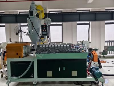 China PMMA Acrylic Transparent Bar Bubble Bar Extrusion Machine for sale