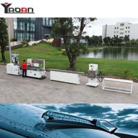 China TPE PP Car Wiper Blade Profile Production Line 20-50kg/Hr Capacity for sale