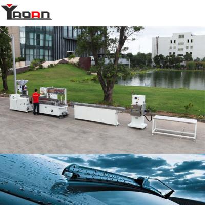 China TPE PP Car Wiper Blade Profile Production Line 20-50kg/Hr Capacity for sale