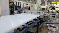 China Nylon Sheet Plate Single Screw Extrusion Machine With Siemens Motor for sale