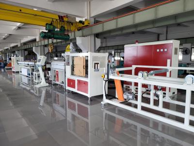 China Greenhouse Coating Plastic Pipe Machine For Warehouse Logistics With Long Service Life for sale