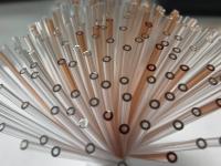 China PP PC PETG PCTG Capillary Tube Small Straw Extrusion Machine for sale