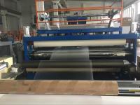 China PVB Glass Inner Layer Cast Film Extrusion Machine , EVA Film Production Line for sale