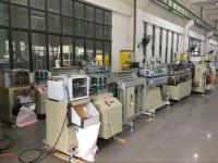 China PS Plastic Extrusion Equipment For Hangers , Plastic Profile Extrusion Line for sale