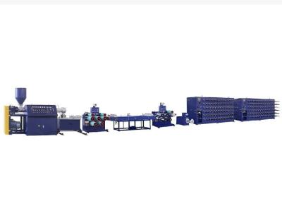 China High Speed PET PP PE Mono Filament Extrusion Line For Brush Production 80kg/hr Capacity Siemens PLC Control System for sale