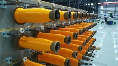 China PET PP PE Plastic Monofilament Extrusion Line For Brush Production With AFSJ-60/70/80/90 Models And 120m/Min Linear Speed for sale