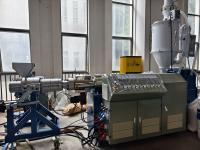 China PPR PP PE Pipe Extrusion Machine  , PPR Water Pipe Extrusion Line for sale