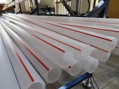 China Plastic PE HDPE PPR Water Gas Oil Supply Pipe Tube Extrusion Production Line Single Screw Extruder Hose Making Machine for sale