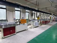China PU Light Guide Strips Ropes Sticks Bar Tubes Extrusion Production Line for sale