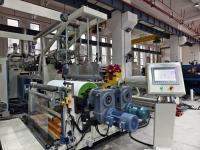 China Automatic Nonwoven Fabric Extrusion Lamination Coating Machine for sale