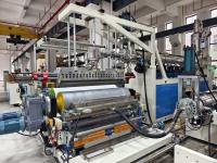China Non Woven Fabric / Felt / Foam Extrusion PE Coating Lamination Machine for sale