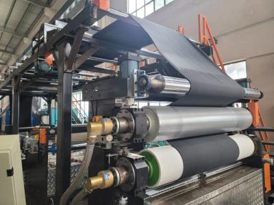 China Carpet Laminating PVC Coating Machine For Carpet Back for sale