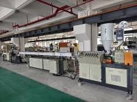 China POM Solid Rod Stick Bar Single Screw Extrusion Machine For Baby Stroller Canopy Bar Making for sale