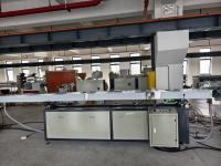 China POM PP PE Baby Stroller Canopy Rod Bar Strip Extrusion Making Machine for sale