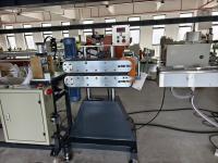 China POM Solid Rod Stick Bar Single Screw Extrusion Machine For Baby Stroller Canopy Bar Making for sale