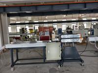 China POM Solid Rod Stick Bar Single Screw Extrusion Machine For Baby Stroller Canopy Bar Making for sale