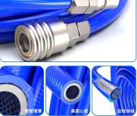 China Yaoan Brand 65/65 Single Screw TPU Braided Hose Extrusion Production Line for sale