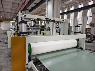 China Thermoplastic Foot Counter Chemical Sheet Making Machine for sale