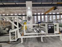 China Shoe Toe Cap Composite Sheet Extruder With Nonwoven Lamination for sale