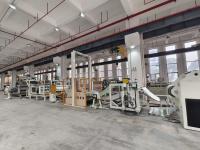 China Shoe Toe Cap Composite Sheet Extruder With Nonwoven Lamination for sale