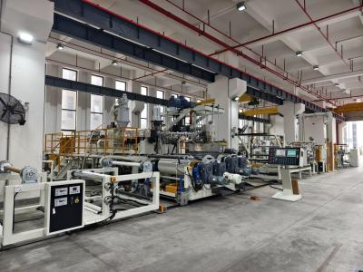 China New Generation 75 Parallel Twin-Screw TPU Hot Melt Adhesive Toe Puff Extrusion Line  High-Capacity Exclusive Model for sale