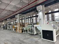 China Shoe Toe Cap Composite Sheet Extruder With Nonwoven Lamination for sale