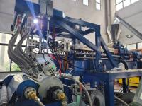 China PP CPP CPE Cast Film Extrusion Production Line PLC Intelligent Control for sale