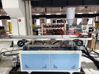 China PC Lampshade Cover Making Machine, PC Diffuser Tube Light Extrusion Machine for sale