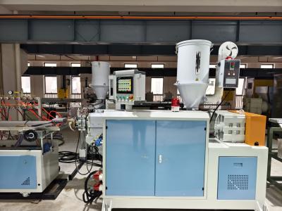 China PC Lampshade Cover Making Machine, PC Diffuser Tube Light Extrusion Machine for sale