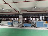 China PC PMMA Lampshade Extrusion Line, PC Diffuser Tube Light Extrusion Machine for sale