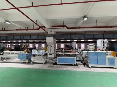 China PC PMMA Lampshade Extrusion Line, PC Diffuser Tube Light Extrusion Machine for sale