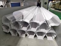 China PC PMMA Lampshade Extrusion Production Line, PC LED Tube Light Extrusion Machine for sale