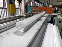 China PC PMMA Lampshade Extrusion Production Line, PC LED Tube Light Extrusion Machine for sale