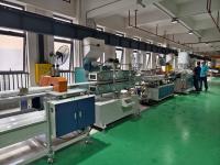 China PC PMMA Lampshade Extrusion Production Line, PC LED Tube Light Extrusion Machine for sale