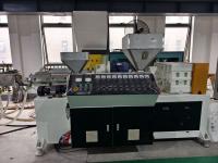 China PP Plastic Pen Barrel Extrusion Production Line for sale