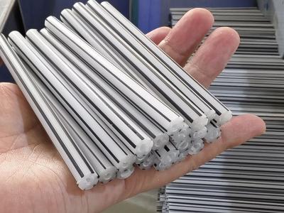 China Two Colors PP Plastic Pen Barrel Extrusion Machine Used In High End Stationery for sale