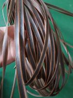 China Synthetic Thatch Roof Rattan Making Machine for sale