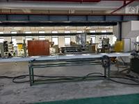 China Synthetic Thatch Roof Rattan Making Machine for sale