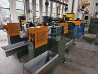 China Synthetic Thatch Roof Rattan Making Machine for sale