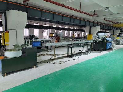 China Three Color Co Extrusion Imitation Rattan Production Line for sale