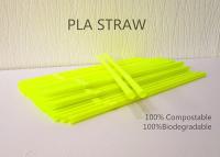 China 100% Biodegradable PLA Drinking Straw Making Machine Disposable Eco Friendly  Polylactic Acid Straw for sale