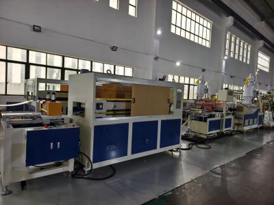 China ABS PC PP Honeycomb Multiwall Hollow Sheet Extrusion Machine for sale