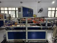 China PP ABS PP Hollow Grid Sheet Extruder, Rigid Multiwall Plastic Sheet Machine for sale