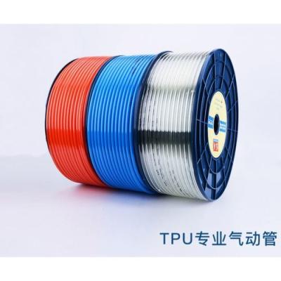 China Automation Equipment Air Piping TPU Tube Making Machine,Garden Machinery Polyurethane Flexible Hose Extrusion Line for sale