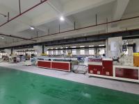 China Polyurethane Air Hose Making Machine Vacuum 10~15m/Min Blow Molding 40m/Min for sale