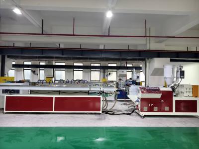 China Polyurethane Air Hose Making Machine Vacuum 10~15m/Min Blow Molding 40m/Min for sale