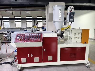 China Flexible Plastic Hose Production Equipment TPU Raw Material,Plastic Pipe Extrusion Machinery For Polyurethane Tube for sale