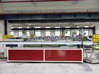 China Polyurethane Air Hose Making Machine Vacuum 10~15m/Min Blow Molding 40m/Min for sale
