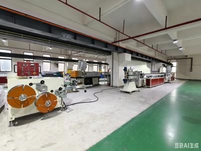 China 4-16mm TPU Air Tube Making Machine, Polyurethane Tubing Production Equipment for sale