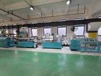 China YAOAN PP ABS PVC Plastic Curtain Track Extrusion Production Line for sale